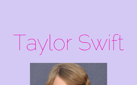 Taylor Swift by Alexis Hamer on Prezi