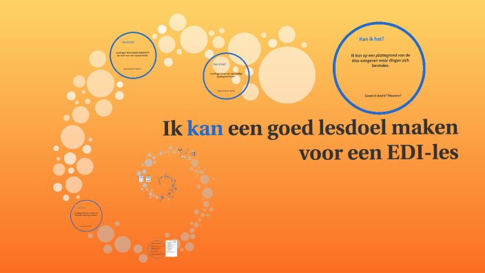 Lesdoel instructie by S. v/d L. on Prezi