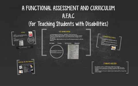 A FUNCTIONAL ASSESSMENT AND CURRICULUM by Tom Paldino on Prezi