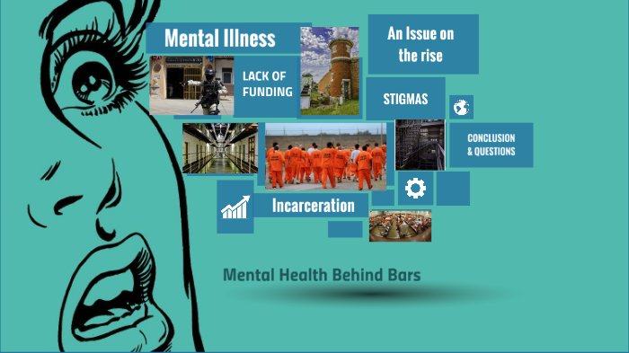 Mental Health Behind Bars by Christina Guess on Prezi