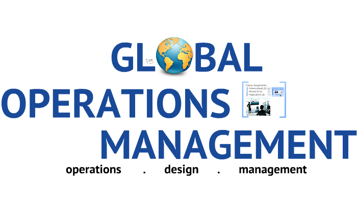 Global Operations Management Decision Making by Jennifer Edmonds, PhD ...