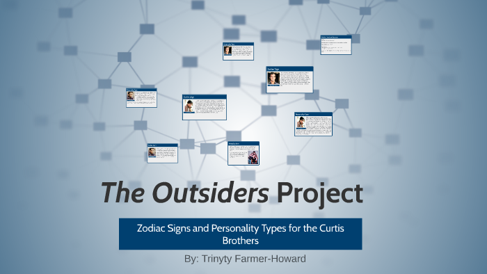The outsiders as zodiac signs 60 photos - Youhoroscope.com