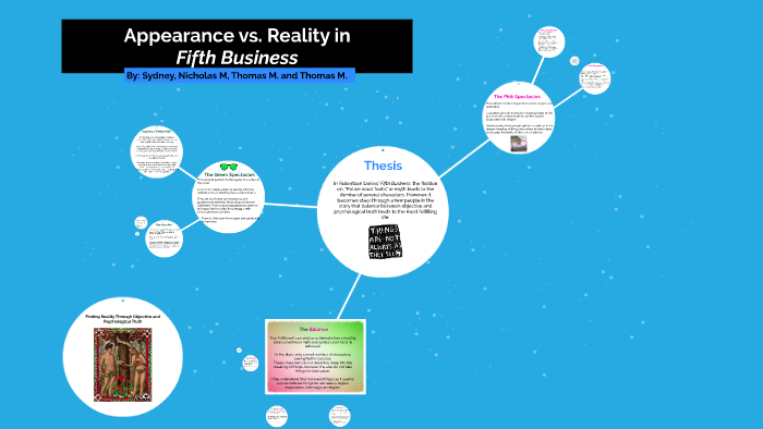 Appearance vs. Reality in Fifth Business by on Prezi