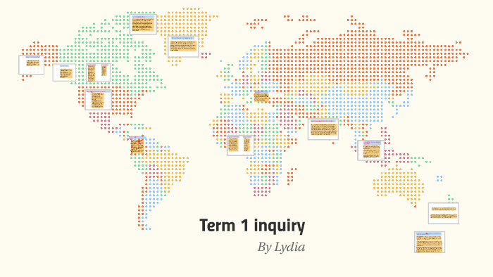 Lydia's inquiry term 1 by Lydia McCormick on Prezi