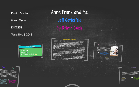 Anne Frank and Me by Kristin Coady on Prezi