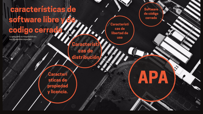Características de software libre y de codigo cerrado. by Dk.- MAD on Prezi