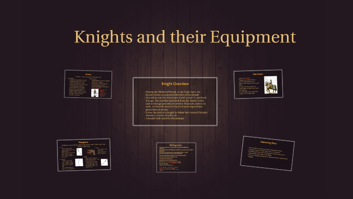 Knights and their Equipment by Anna Anna on Prezi