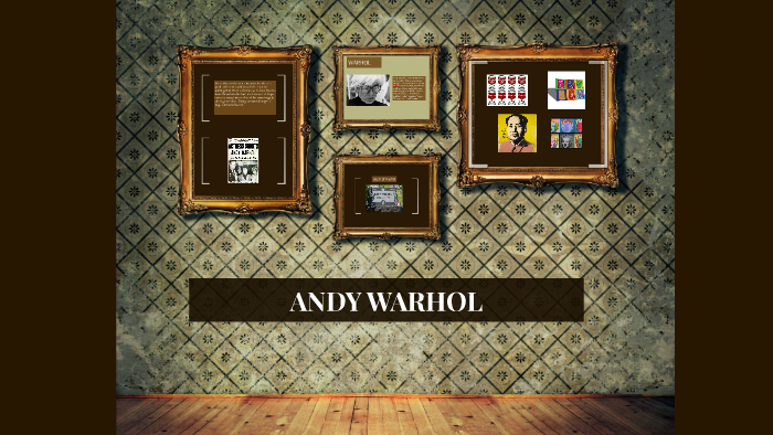 ANDY WARHOL by Endrit Gashi on Prezi