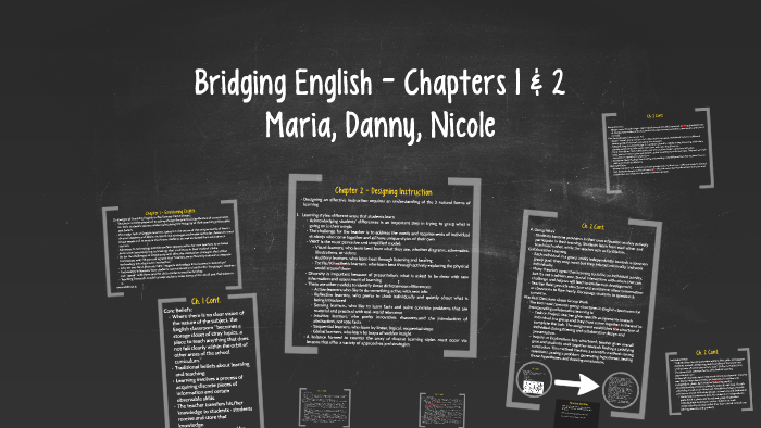 Bridging English - Chapters 1 & 2 by Maria Cuesta on Prezi