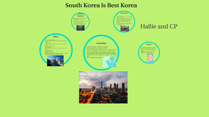 5 Themes of Geography: South Korea by hallie jones on Prezi Next