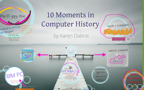 10 Moments in Computer History by Karen D on Prezi