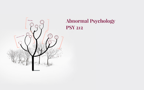 Abnormal Psychology by Amanda Steyn on Prezi