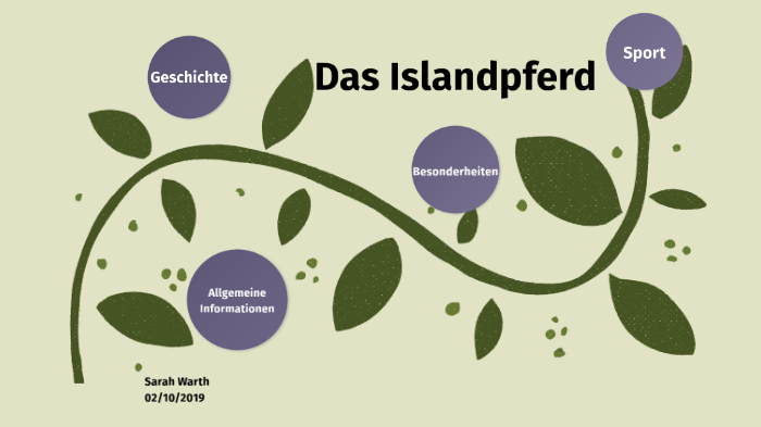 Das Islandpferd by Sarah Warth on Prezi
