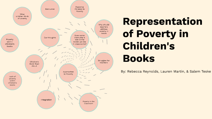 Representation of Poverty in Children's Books by Lauren Martin on Prezi