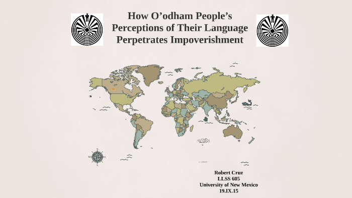 How O’odham People’s Perceptions of Their Language Perpetrat by Robert ...