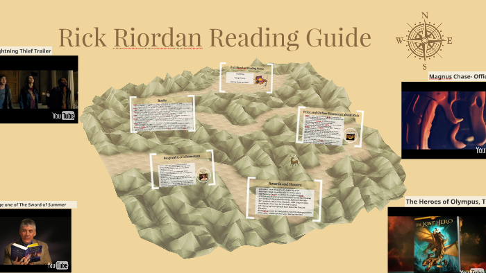 Rick Riordan Reading Guide by George France on Prezi