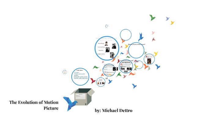 The Evolution of Motion Picture by Michael Dettro on Prezi