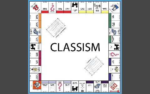 What is Classism? by on Prezi