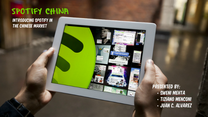 Spotify China by Juan C. Alvarez on Prezi