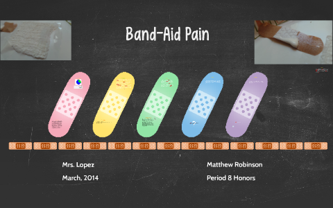 Bandaid Pain by Matthew Robinson on Prezi