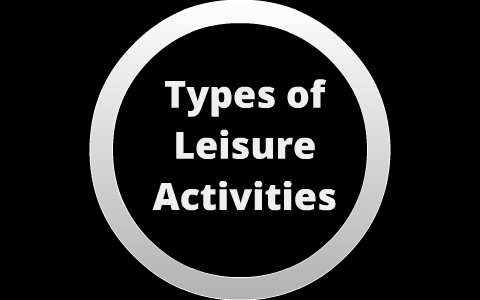 Types of Leisure Activities by Patricia Mendoza on Prezi