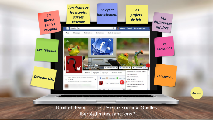 Droit et Devoir sur les réseaux sociaux by gregoire collignon on Prezi