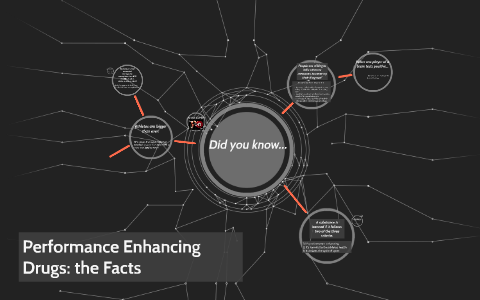 Performance Enhancing Drugs: the Facts by Annie Bengry on Prezi