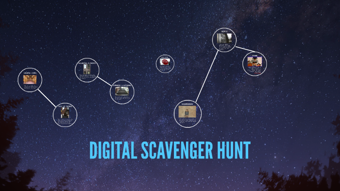 DIGITAL SCAVENGER HUNT by sasha mews on Prezi
