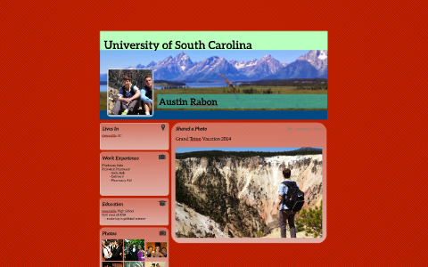 University of South Carolina by Austin Rabon on Prezi