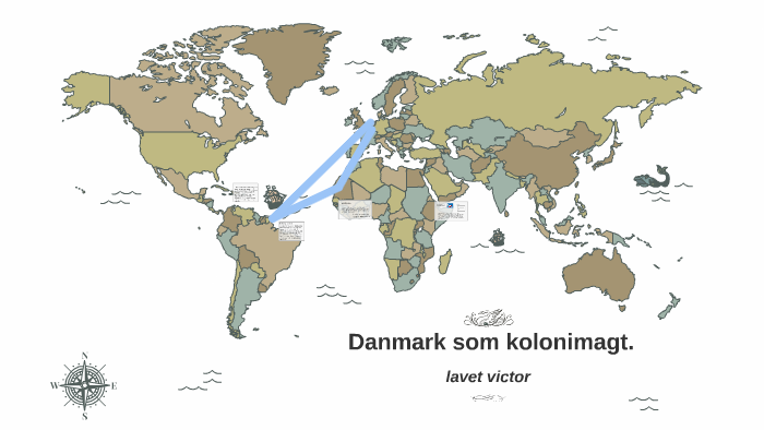 Danmark som kolonimagt. by vict6879 6879 on Prezi