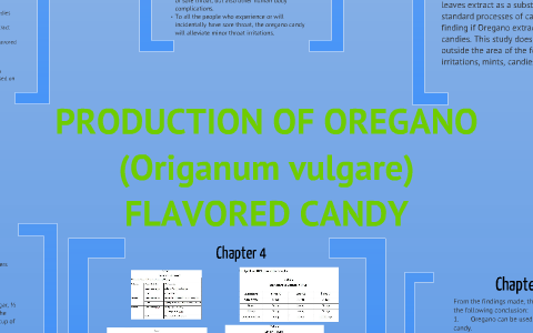 oregano flavored candy by Joanna Oronan on Prezi