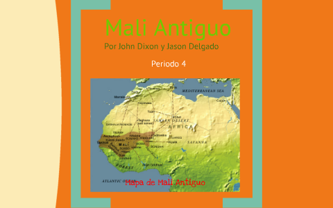 Proyecto de Mali Antiguo by John Dixon
