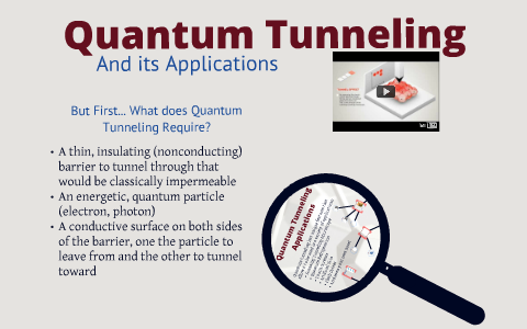 Quantum Tunneling and Its Applications by Keenan Mahan on Prezi