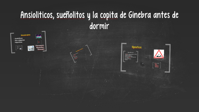 Ansioliticos, sueñolitos y te de tilo by Emir Zeba on Prezi