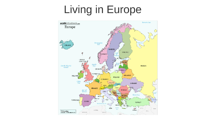 Living in Europe by Tyler Bluemling on Prezi