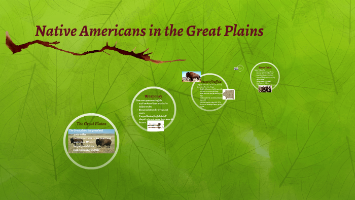 Native Americans in the Great Plains by L C on Prezi
