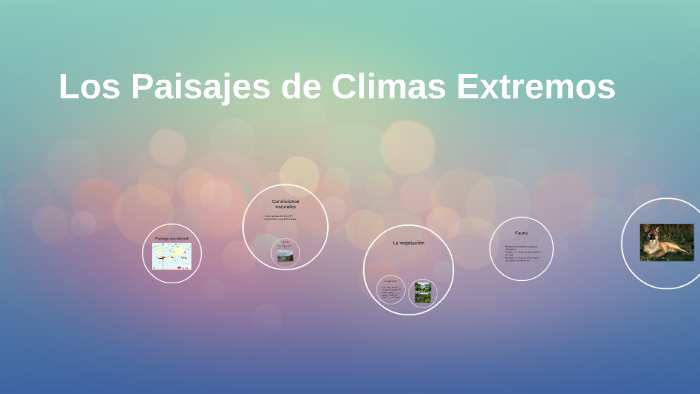 Los Paisajes de Climas Extremos by María López Ruz on Prezi