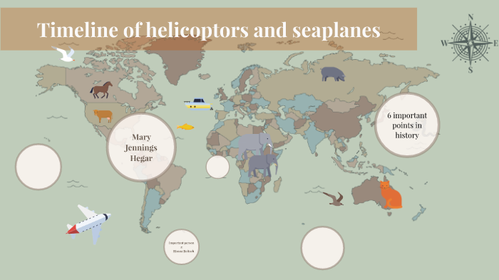 Timeline of helicopters and sea planes by Elijah Jacobs on Prezi