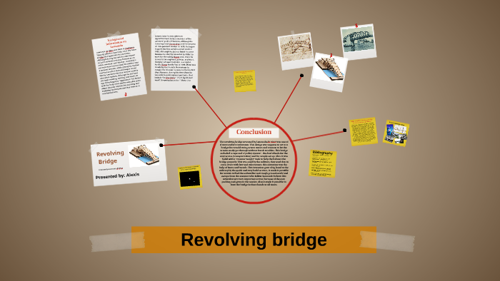 Revolving Bridge by Alexis Gregorios on Prezi