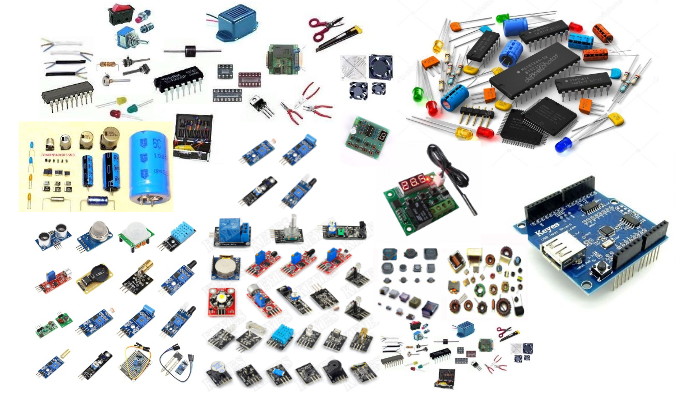 COLLAGE DE COMPONENTES ANALOGICOS Y DIGITALES by Javier Pacheco Alv on ...