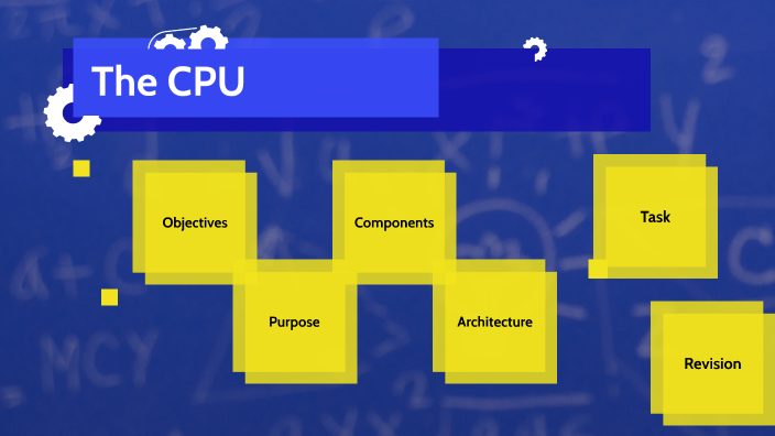 Lesson 1 - The CPU by on Prezi