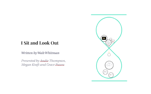 I Sit and Look Out by English Seminar on Prezi