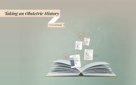 Taking an Obstetric HIstory by Frances Conti-Ramsden