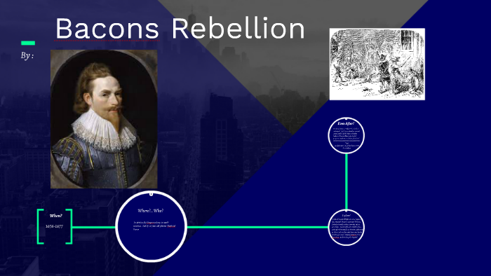 Bacons Rebellion by Zander Arroyo on Prezi