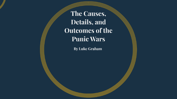 The Causes, Details, and Outcomes of the Punic Wars by Luke Graham on Prezi