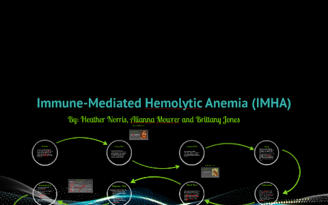Immune-Mediated Hemolytic Anemia (IMHA) by Brittany Jones on Prezi