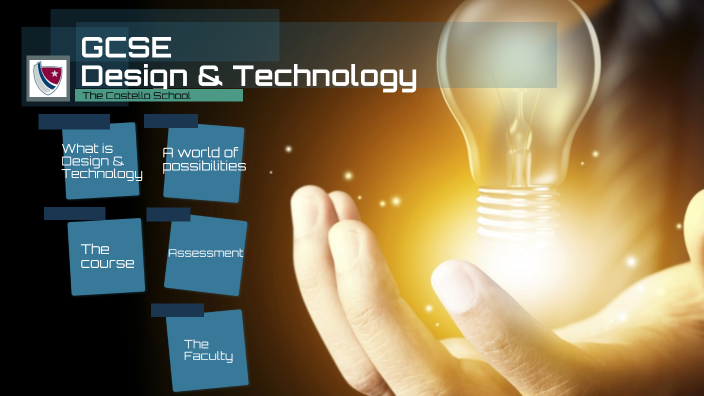 GCSE Design & Technology by DandT @Bohunt on Prezi