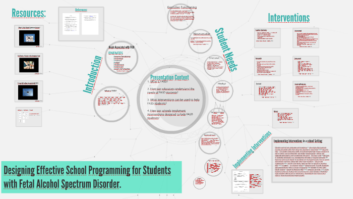 Effective School Programming for Students with Fetal Alcohol by Ryan ...