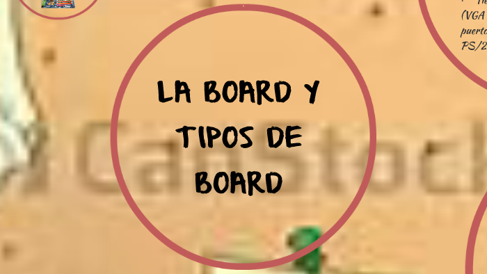 LA BOARD Y TIPOS DE BOARD by Alejandra Parra