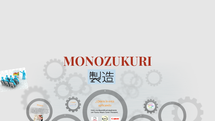 MONOZUKURI by Georgina Ivette on Prezi